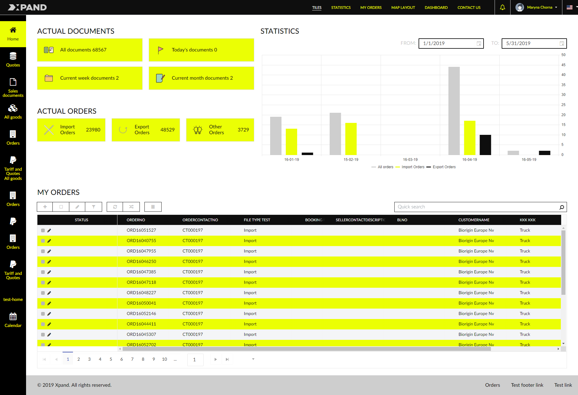 What's New in Xpand Portal 3.2.2.0 | Xpand company