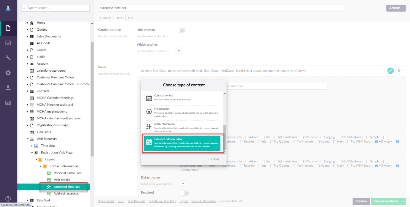 What's New in Xpand Portal 3.2.5.0 | Xpand company